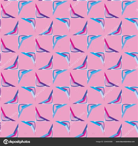 Seamless Vector Background Abstract Wallpaper Stock Vector By Geometricpatterns