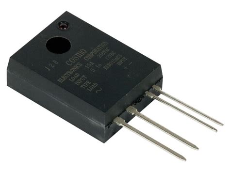 Infrared Remote Controlled AC Load ON OFF Switch With SSR Electronics Lab