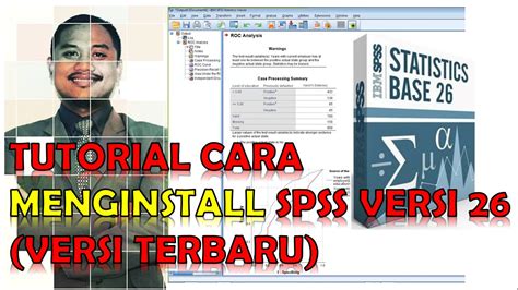 Download Software Ibm Spss Versi 26 Terbaru Skripsi Bisa