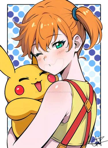 Misty And Pikachu By Asun121285 On Deviantart Misty And Pikachu By Asun121285 On Deviantart