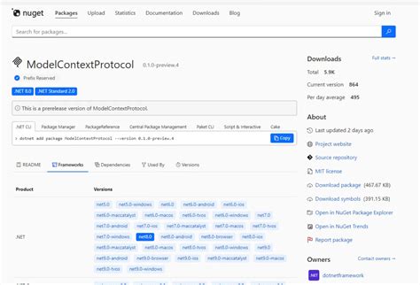 由 Mcp 官方推出的 C Sdk，使 Net 应用程序、服务和库能够快速实现与 Mcp 客户端和服务器交互！ Csdn博客