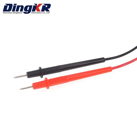 유용한 범용 멀티 미터 전압계 리드 프로브 와이어 펜 케이블 Xl830l 디지털 1000v 전류계 테스트 코드 1 쌍 전자 액세서리 및 소모품