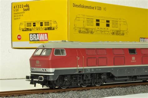 Brawa H0 41322 Diesel Locomotive Class 232 Db Catawiki