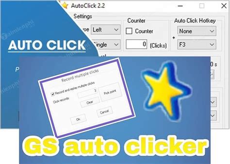 Phần Mềm Auto Click Tự Động Click Chuột Một Cách Hiệu Quả