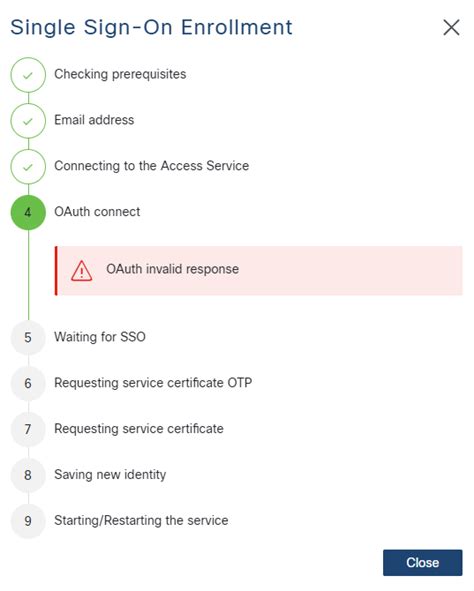 Solved Oauth Error While Performing Sso From Locally Installed Radkit