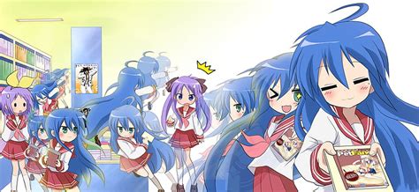 Lucky Star Chibi Kagami