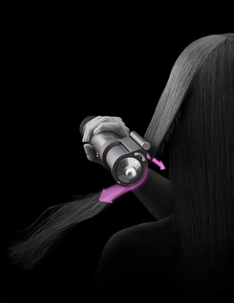 Купить Стайлер Dyson Airwrap HS05 Complete Long, синий+медь — цена ...