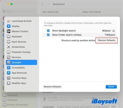 Fix Command Space Not Working On Mac Sonomaventuraearlier