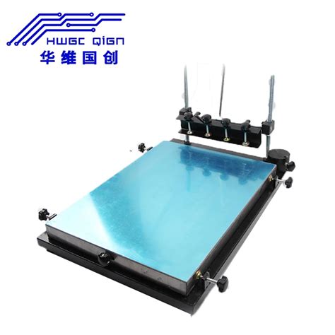 스텐실 프린터실크 스크린 인쇄 기계 Smt 수동 Pcb 스텐실 프린터를 조작하기 쉬운용접노즐 Aliexpress