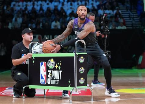 Nba》3度嘗試終成功 利拉德驚險奪下三分球大賽冠軍 體育 中時