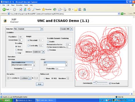 Web Usage Mining Using Ecsago Software Source Nasraoui O 2006c Download Scientific Diagram