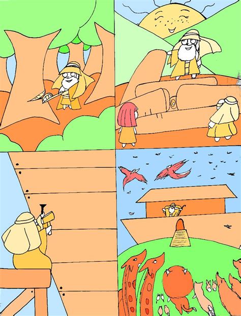 Chibi Chibi Moses Building The Arc By Popsthepurgeblade On Deviantart