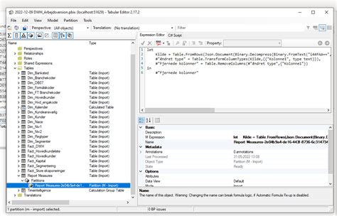 Solved Problem With Tabular Editor Not Showing My Dax Mea