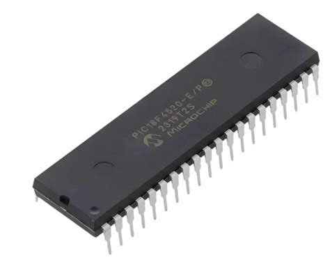 pic18f4520 i p microcontroller dip 40 at ₹ 825 piece pic