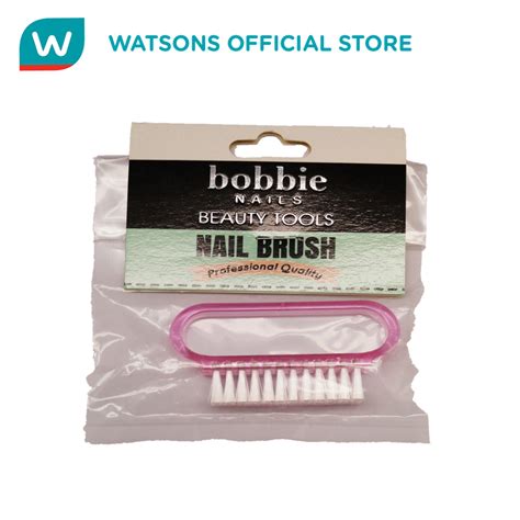 Chic Bobbie Nails Nail Brush Small 1pc Shopee Philippines