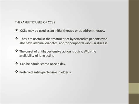 Anti Hypertensives Classification And How To Use Pptx