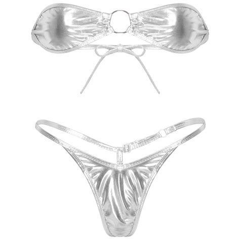Micro Mini G String Two Piece Style Wearhouse Label