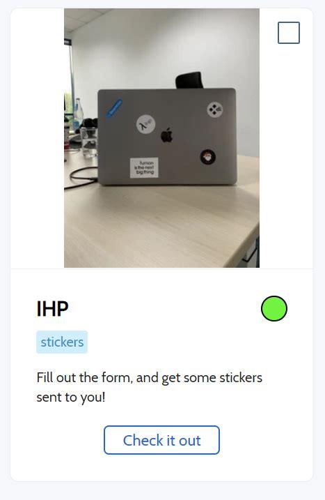 Hacktoberfest Ihp Stickers No Longer Valid · Issue 1076