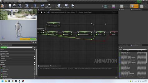 Character Anim Blueprintue4 Riding System Youtube