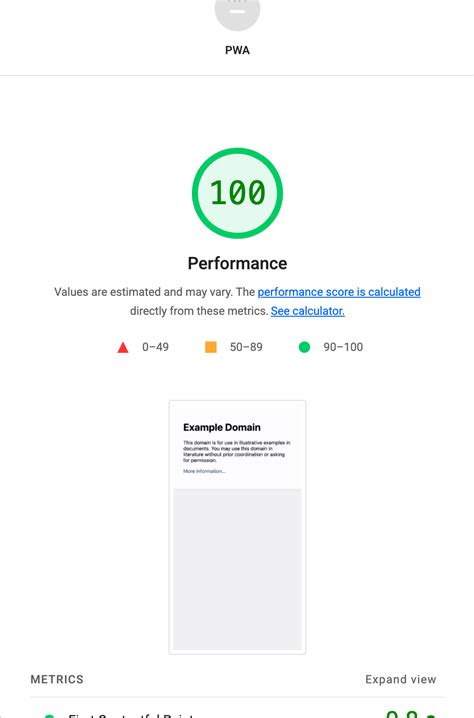 Devtools Cut Off Performance Category Header In Narrow Report · Issue