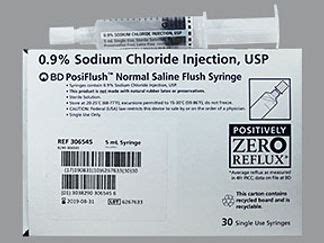 What Does Normal Saline Look Like