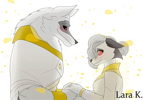 Request For Sasori274 Wedding Death Wolf X Loona By Lara Kein On Deviantart