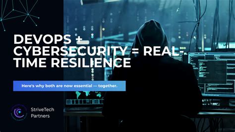 Devops Cybersecurity And The Race For Real Time Resilience