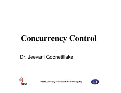Solution 2 3 Concurrency Control Studypool