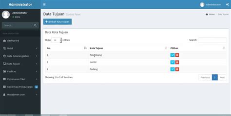 Source Code Aplikasi Tiket Bus Berbasis Codeigniter Gratis