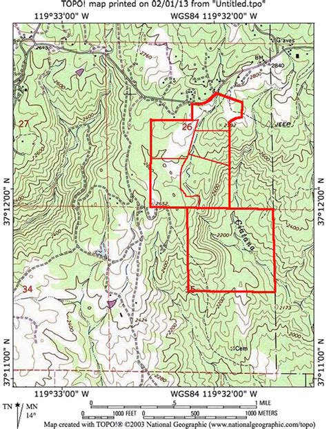 342 Acre Ranch North Fork California