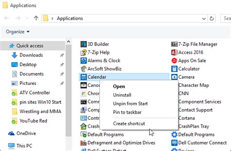 Windows Tip Create Desktop Shortcuts For Universal Apps Groovypost
