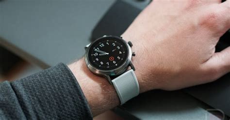 Fossil Gen Review The Only Wear OS Watch You Should Consider