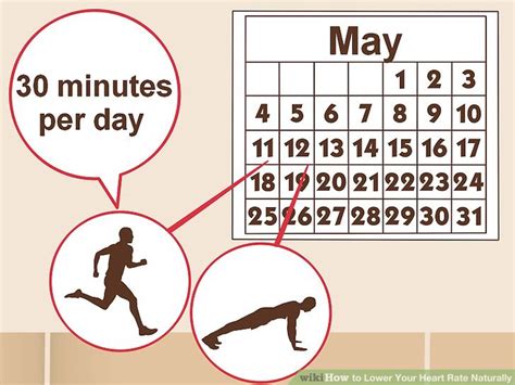 4 Ways To Lower Your Heart Rate Naturally Wikihow