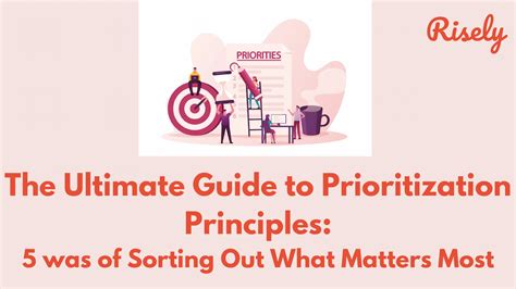 Prioritization Grid 2 Ultimate Solutions To Organize Your Work Risely