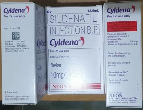 Sildenafil 10mg Injection At ₹ 1500piece Trimix In Mumbai Id