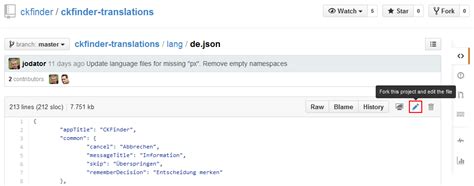 Translating Ckfinder Ckfinder 3 Documentation