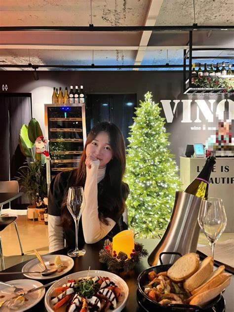 [서울 종각 와인] 크리스마스 연말 분위기 뿜뿜 ‘비노이 내돈내산 네이버 블로그