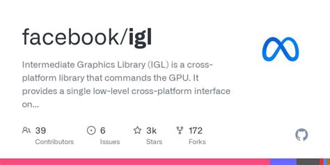 Hamza Lahmimsi On Linkedin Github Facebookigl Intermediate Graphics Library Igl Is A