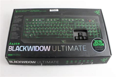Razer Keyboard Property Room