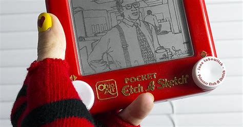 Yeahif You Could Just Draw Me On An Etch A Sketch That Would Be Great Album On Imgur