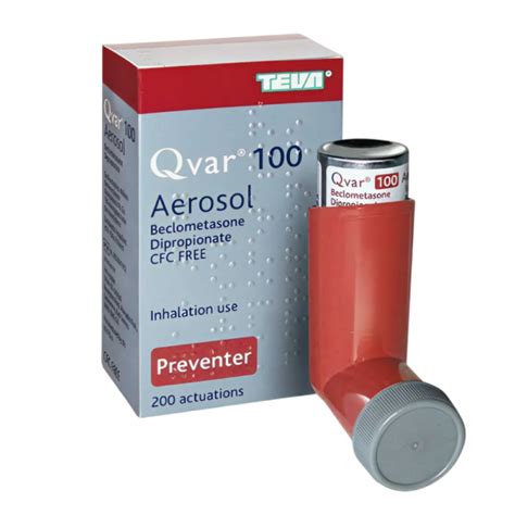 Buy Qvar Aerosol Inhaler For Asthma E Surgery