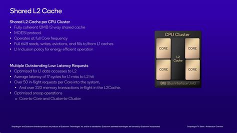 Oryon Cpu Architecture One Well Engineered Core For All The Qualcomm