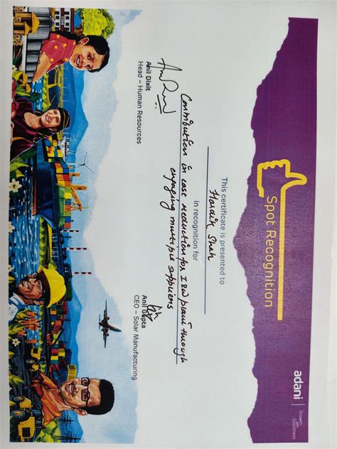 Hardik Shah On Linkedin Recognition