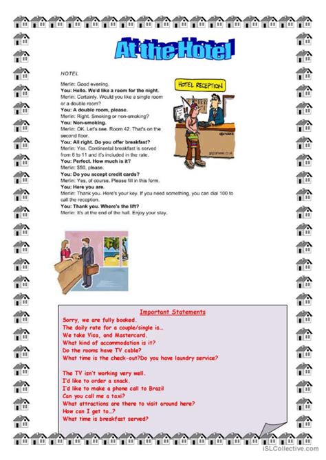 Dialogues Worksheets