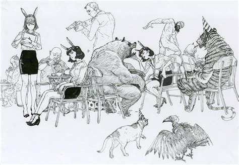 Incredibly Detailed Drawings By Artist Kim Jung Gi Booooooom Create Inspire Community