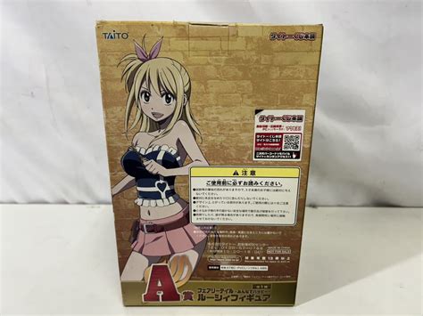 Yahooオークション 【同梱不可】タイトーくじ本舗 フェアリーテイル