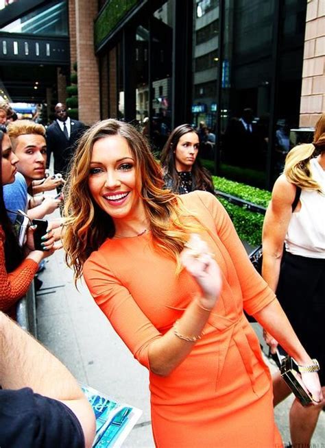 Katie Cassidy Actual Cupcake Attrici