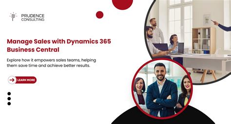 Manage Sales With Dynamics 365 Business Central Prudence Technology