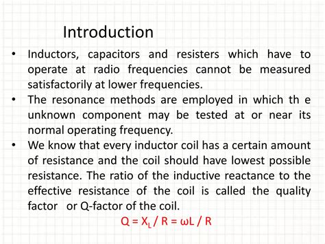 Q Meter Rlc Meter Ppt