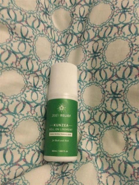 Kunzea Roll On Liniment 50ml